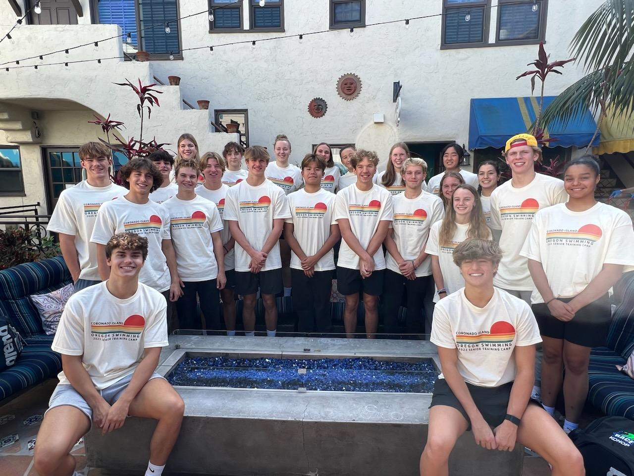 Oregon Swimming - Swim Camps/Clinics