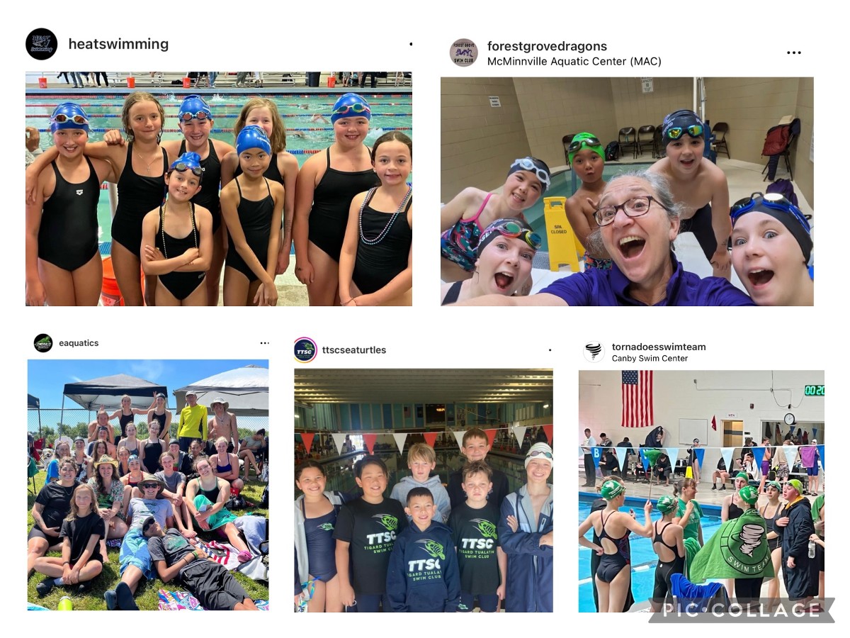 Oregon Swimming Home